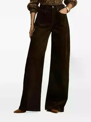 Ralph Lauren Corduroy Wide-leg Trousers