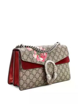 Gucci Dionysus Blooms Print Gg Coated Canvas Small Shoulder Bag