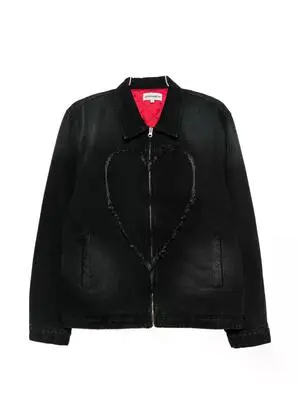 CARNE BOLLENTE Bad Boy, Big Heart Denim Jacket
