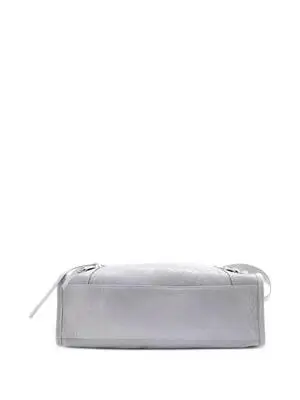 Balenciaga Le City Bag Leather Small Tote Bag - Grey