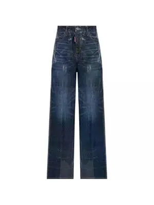 Dsquared2 Sequin-embellished Baggy Jeans