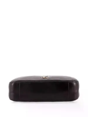 Saint Laurent Calypso Leather Mini Hobo Bag