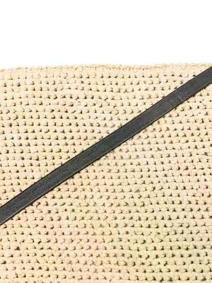 DEHANCHE Undone Corset Raffia Belt