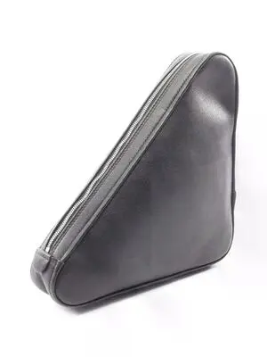 Balenciaga Medium Triangle Clutch Bag
