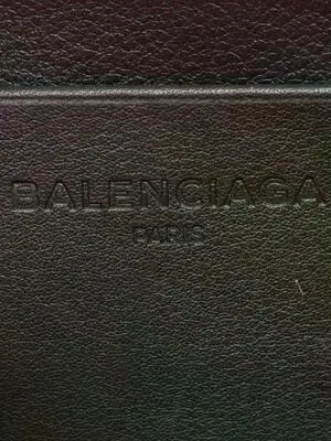Balenciaga Medium Triangle Clutch Bag