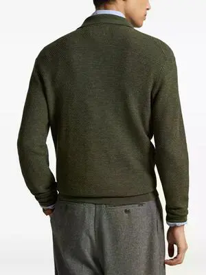 Polo Ralph Lauren Washable Wool Quarter-zip Jumper