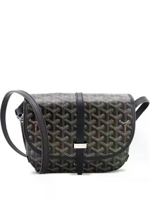 Goyard Belvedere Ii Messenger Bag - Black
