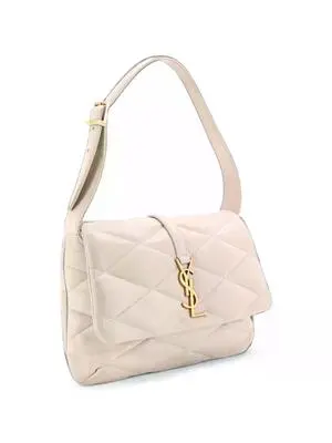 Saint Laurent Le 57 Quilted Leather Shoulder Bag