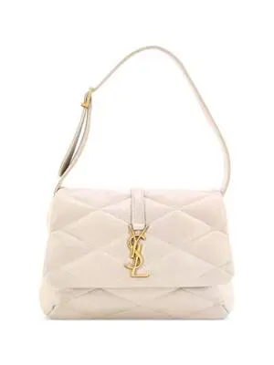 Saint Laurent Le 57 Shoulder Bag - Neutrals