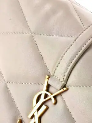 Saint Laurent Le 57 Shoulder Bag - Neutrals