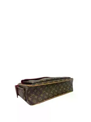 LOUIS VUITTON 2003 Monogram Multipli Cite Tote Bag