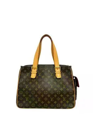 LOUIS VUITTON 2003 Monogram Multipli Cite Tote Bag