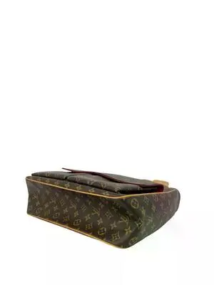 LOUIS VUITTON 2003 Monogram Multipli Cite Tote Bag