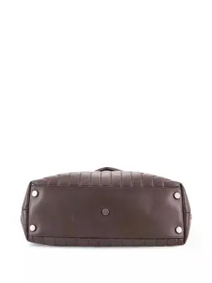 Saint Laurent Loulou Matelasse Chevron Leather Large Shoulder Bag