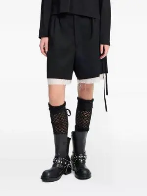 ANN DEMEULEMEESTER Boa Stud-embellished Ankle Boots