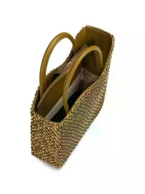 LE SILLA Small Ivy Crystal-embellished Tote Bag
