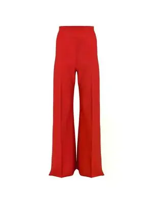 Carolina Herrera High-waisted Wide-leg Trousers