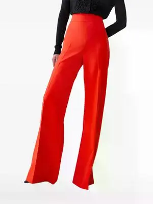 Carolina Herrera High-waisted Wide-leg Trousers