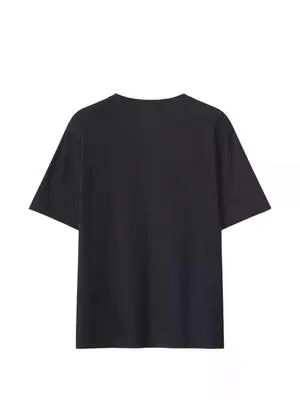 Maison Kitsuné Red Profile Fox Patch T-shirt