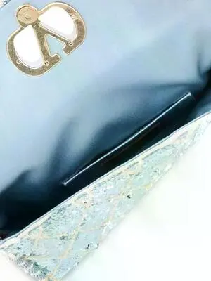 Valentino Garavani Devain Small Shoulder Bag With Rhombelle Embroidery