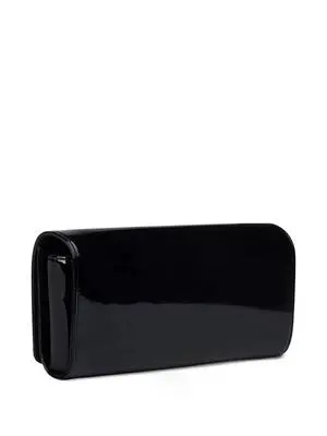 LE SILLA Logo-plaque Foldover Clutch Bag