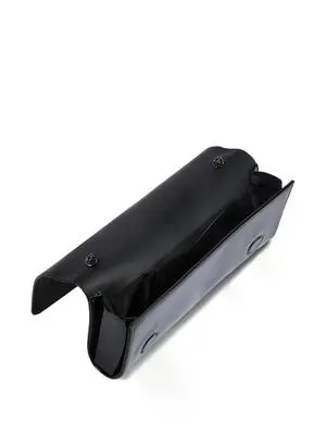 LE SILLA Logo-plaque Foldover Clutch Bag