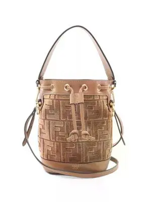 Fendi 2020s Mini Mon Tresor Handbag