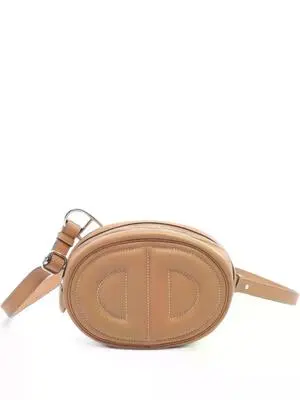 Hermès 2022 In The Loop Leather Mini Belt Bag - Neutrals