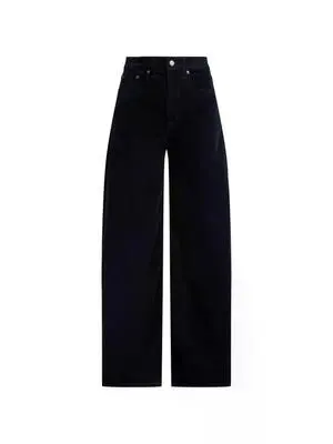 Ralph Lauren Corduroy Wide-leg Trousers