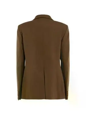Tagliatore Double-breasted Peak Lapel Jacket
