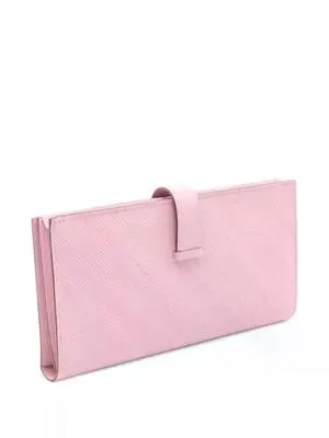 Hermès Béarn Soufflé Bi-fold Wallet - Pink