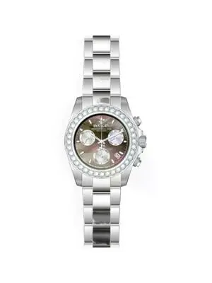 INVICTA Elite Diamond 42mm Chronograph Watch - Grey