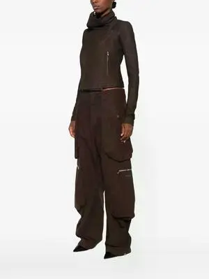 Rick Owens Funnel-neck Jacket