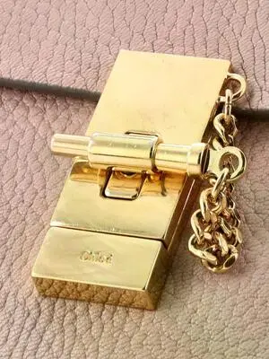 Chloé Drew Leather Mini Crossbody Bag