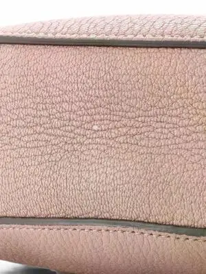 Chloé Drew Leather Mini Crossbody Bag - Pink