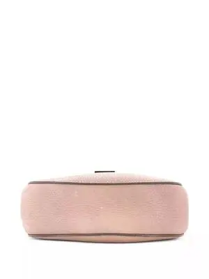 Chloé Drew Leather Mini Crossbody Bag - Pink
