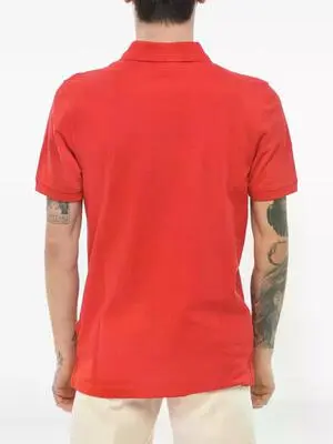 DIESEL® Logo-print Piqué Polo Shirt