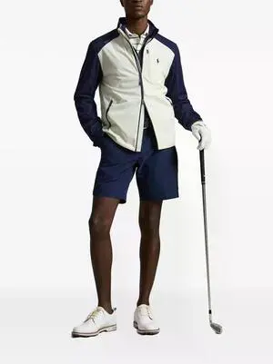 Rlx Ralph Lauren Packable Jacket With Logo Embroidery - White