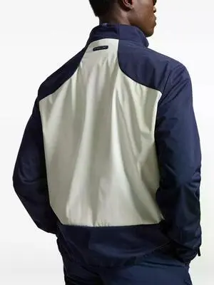 Rlx Ralph Lauren Packable Jacket With Logo Embroidery - White