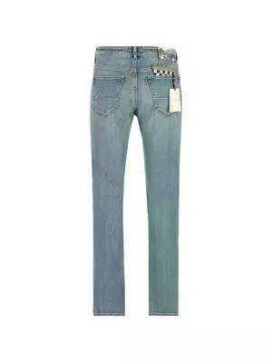 Jacob Cohen Faded Slim-fit Jeans