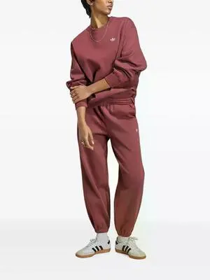 Adidas Embroidered Logo Crewneck Sweatshirt