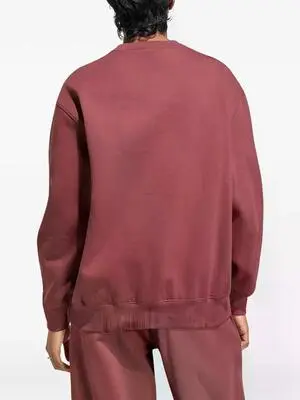 Adidas Embroidered Logo Crewneck Sweatshirt