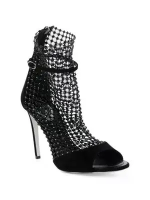 Rene Caovilla Galaxia Stiletto Sandals
