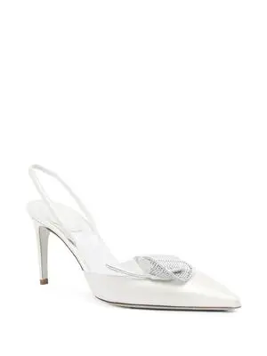 Rene Caovilla 85mm Calliope Pumps