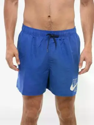 Nike Logo-print Swim Shorts