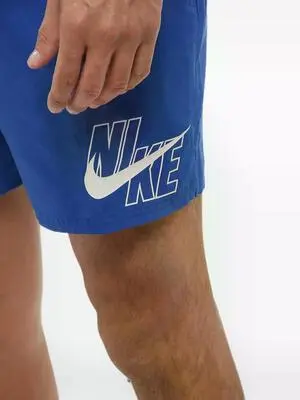 Nike Logo-print Swim Shorts