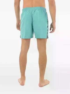 Nike Logo-tape Swim Shorts