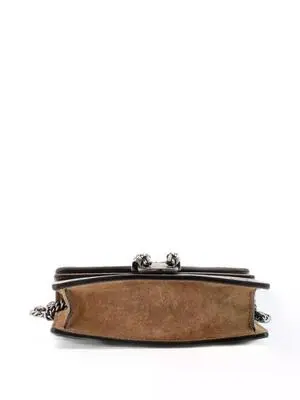 Gucci Dionysus Gg Coated Canvas Super Mini Crossbody Bag