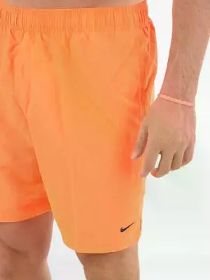 Nike Elasticated-waistband Logo-embroidered Swim Shorts