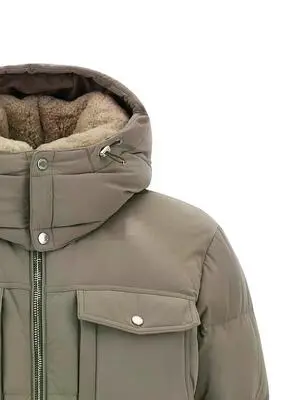 MOORER Alarick Boudin-quilted Bomber Jacket